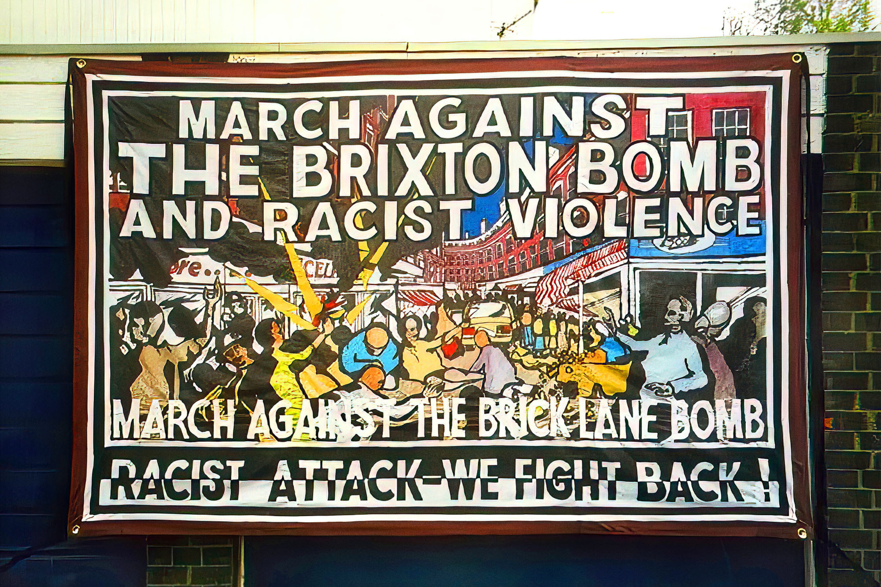 Banners by Ed Hall | Irregulars Online | Four Corners Books