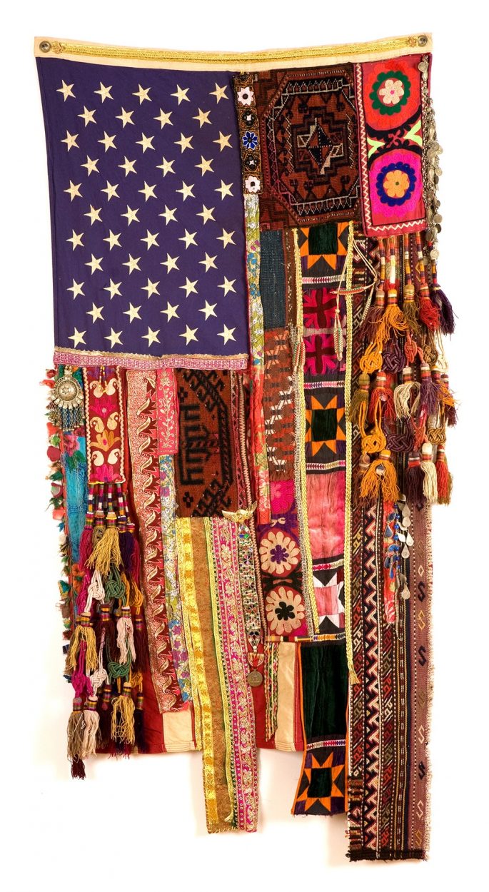 Raise Them Up: Flags in Contemporary Art | Features | Four Corners Books