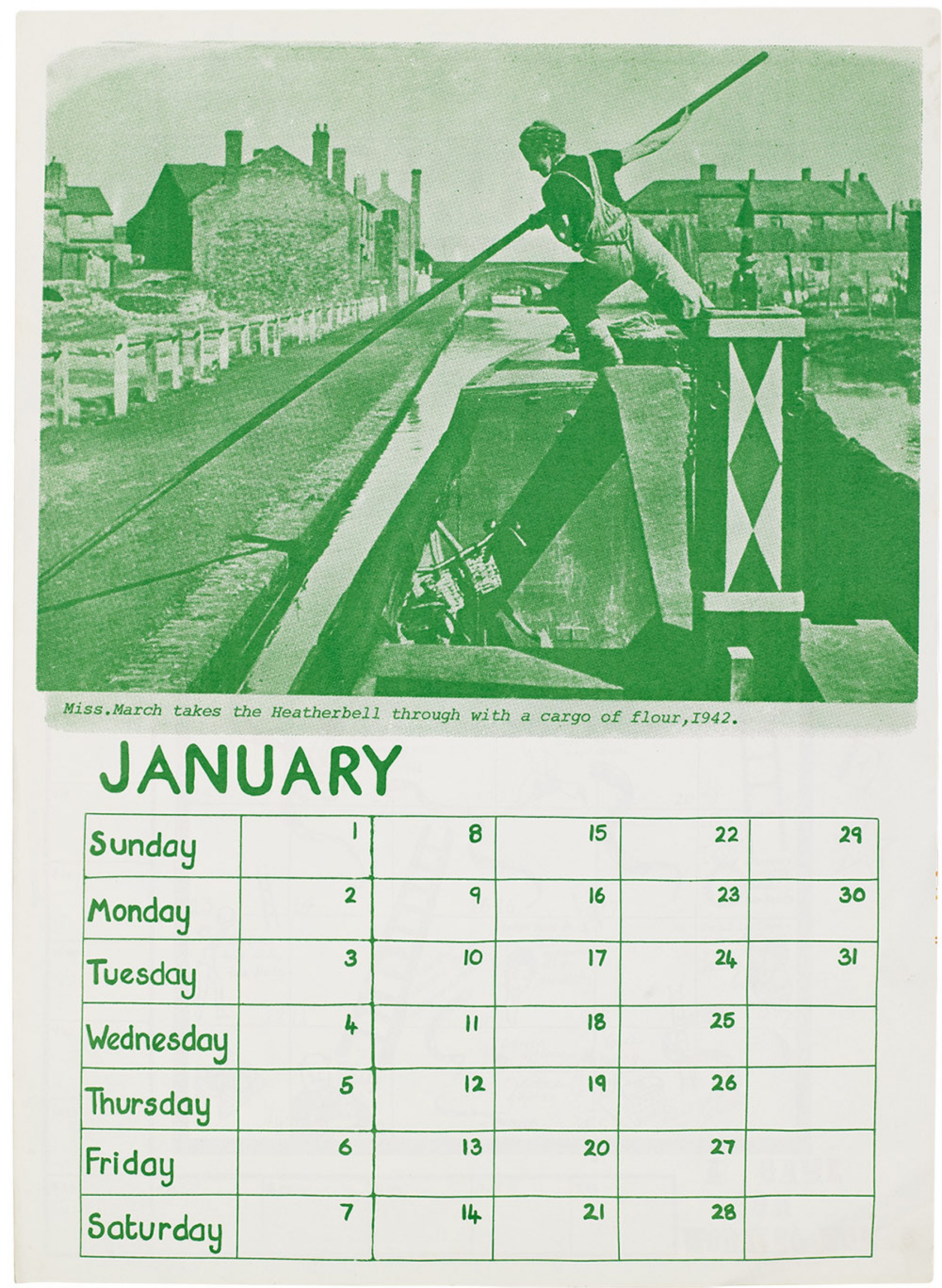 1977 Calendar | Features | Four Corners Books