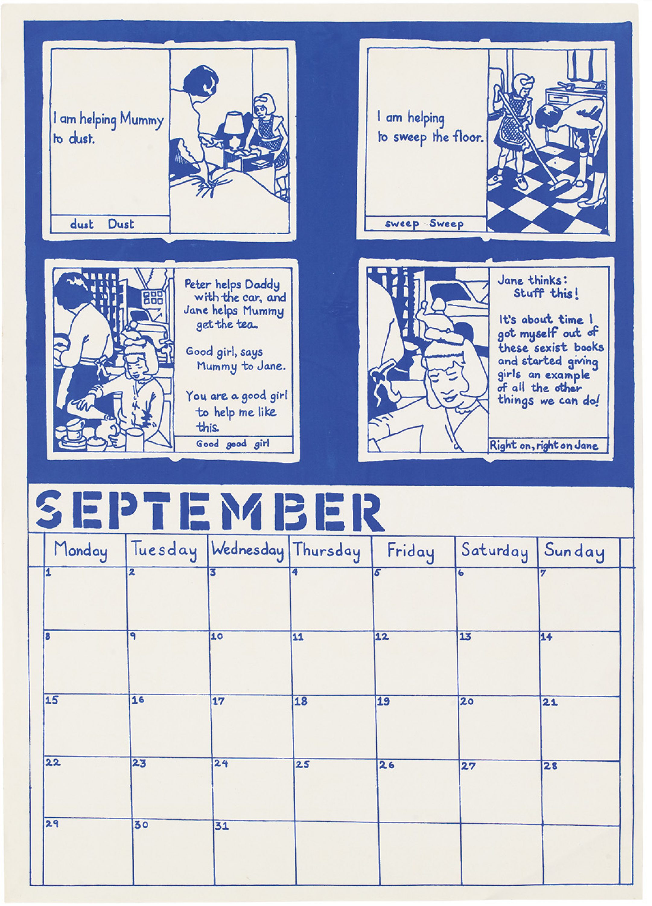 1977 Calendar | Features | Four Corners Books