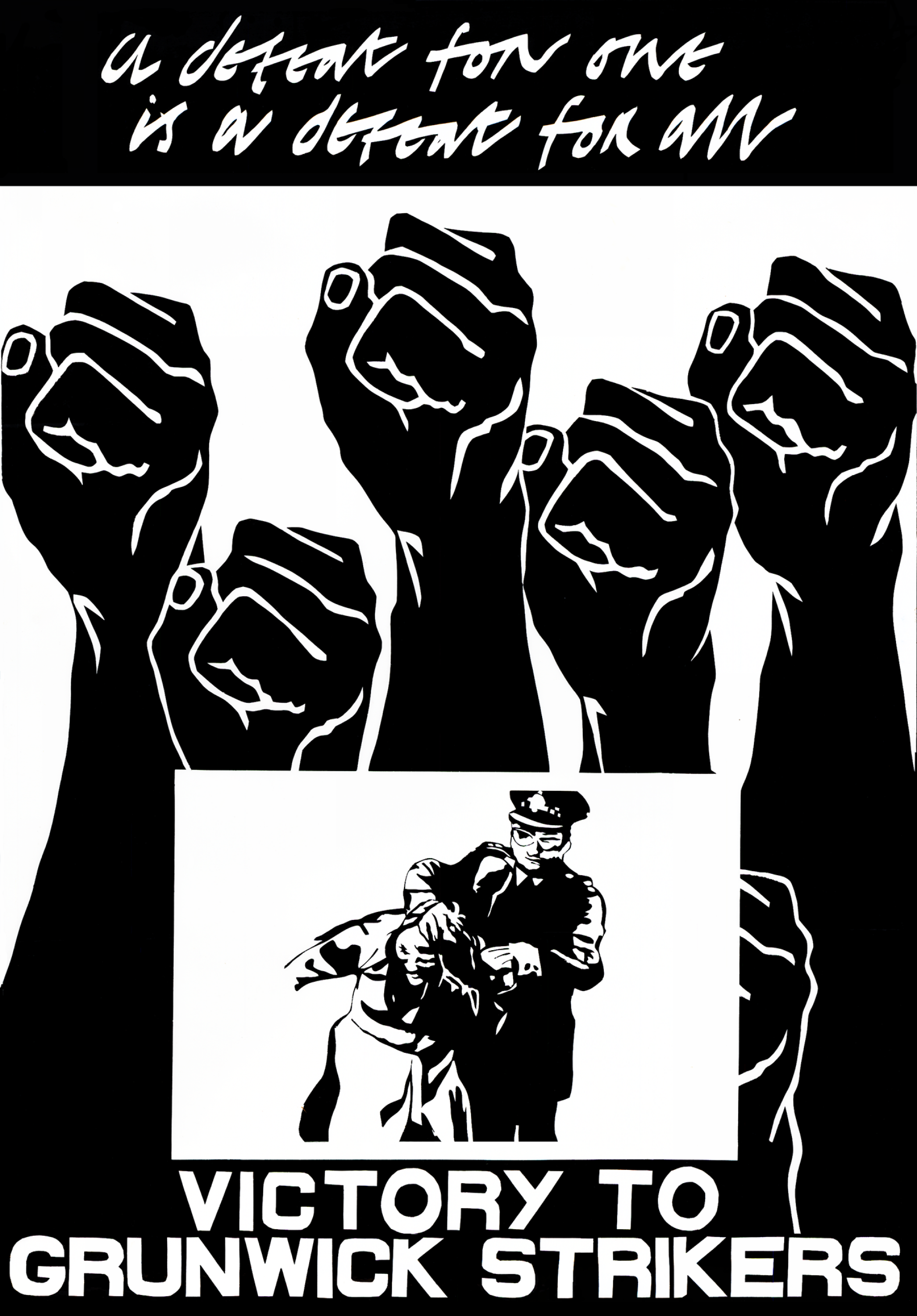 The Grunwick Strike | Irregulars Online | Four Corners Books