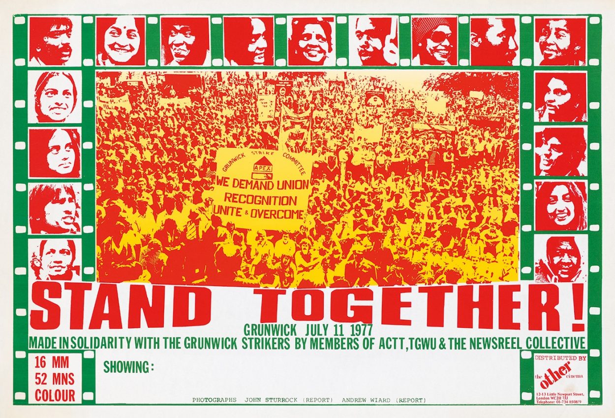 The Grunwick Strike | Irregulars Online | Four Corners Books