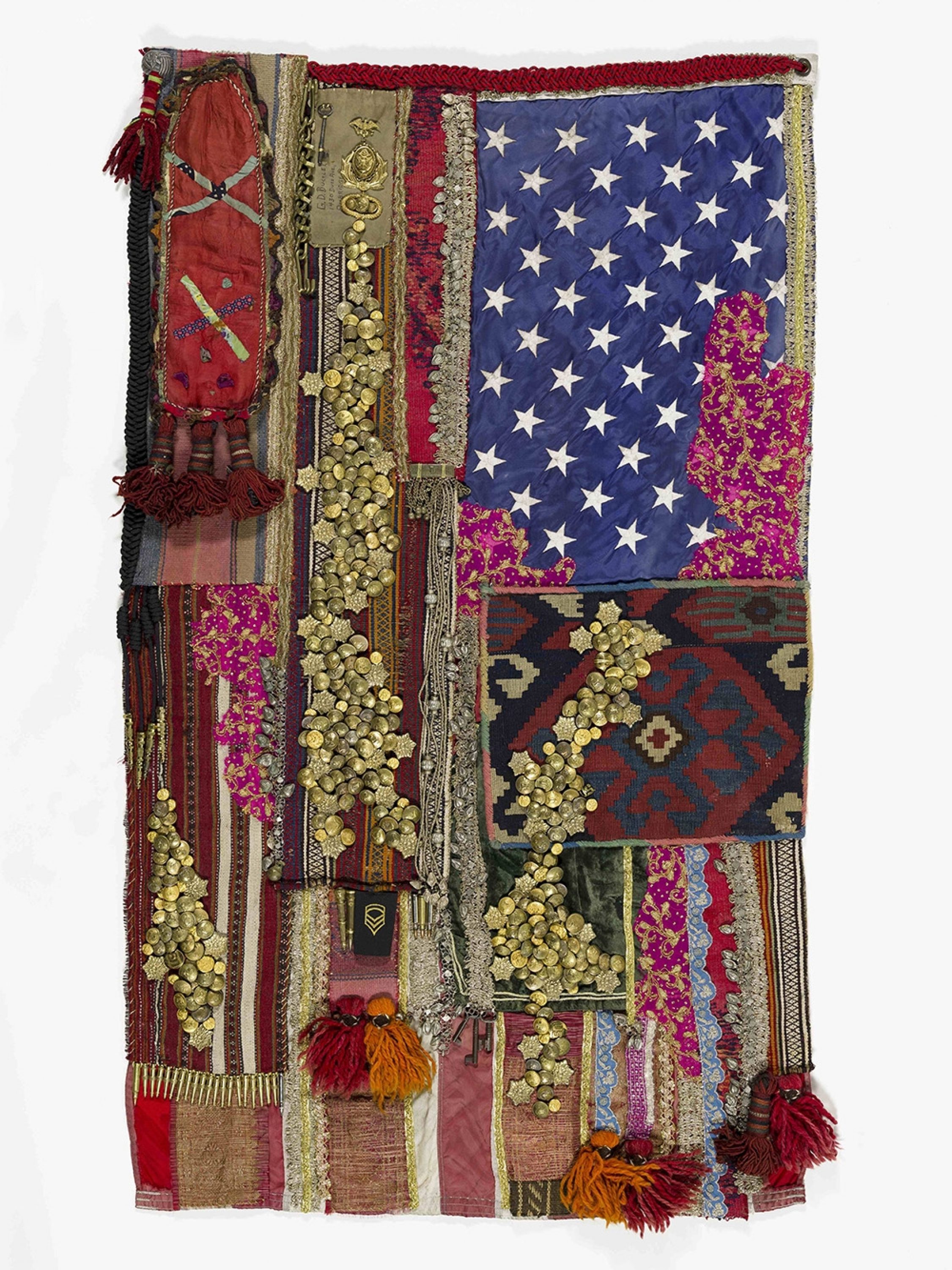 Raise Them Up: Flags in Contemporary Art | Features | Four Corners Books