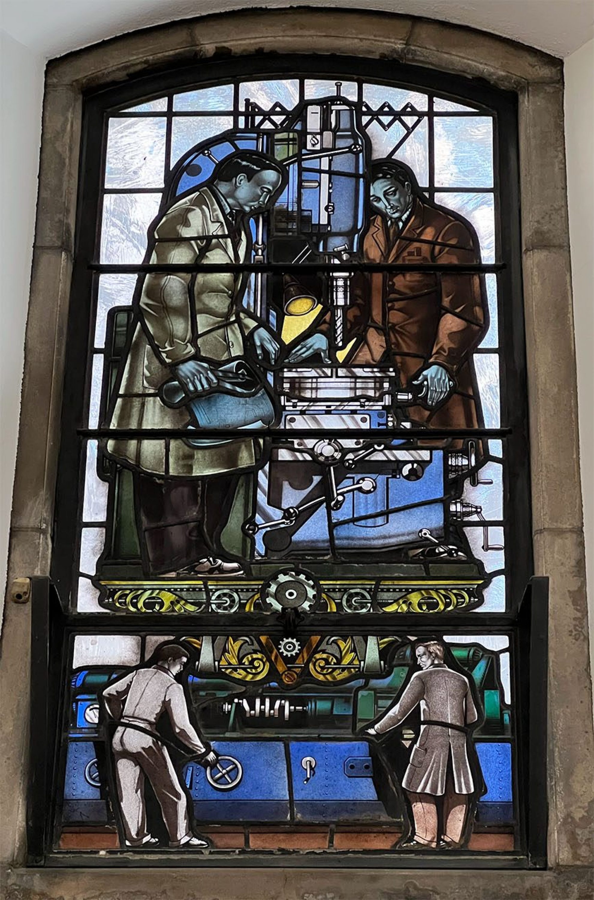 Stained Glass at Christ Church Southwark | Irregulars Online | Four ...