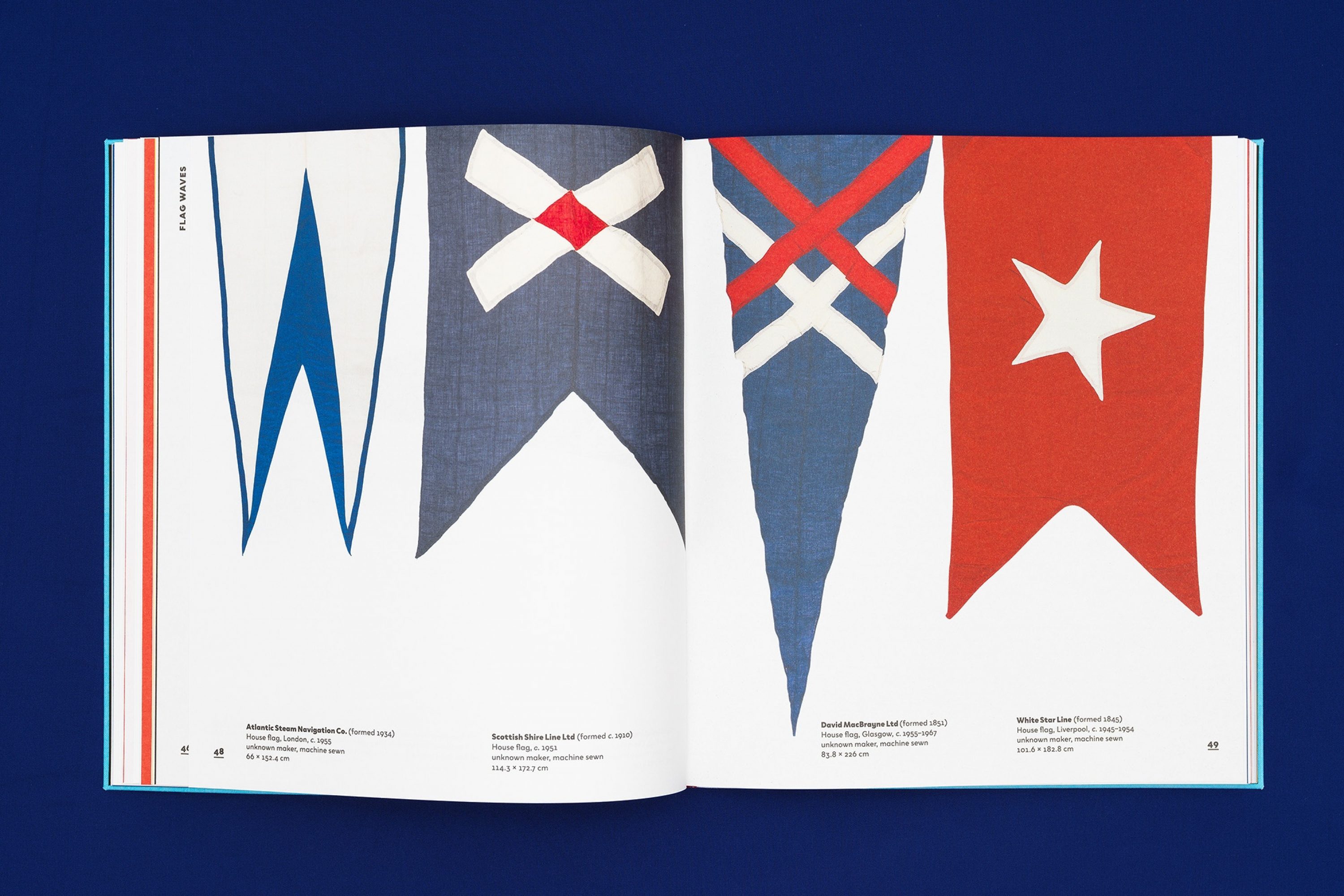 Flag Waves: House Flags from the National Maritime Museum | Art | Four ...