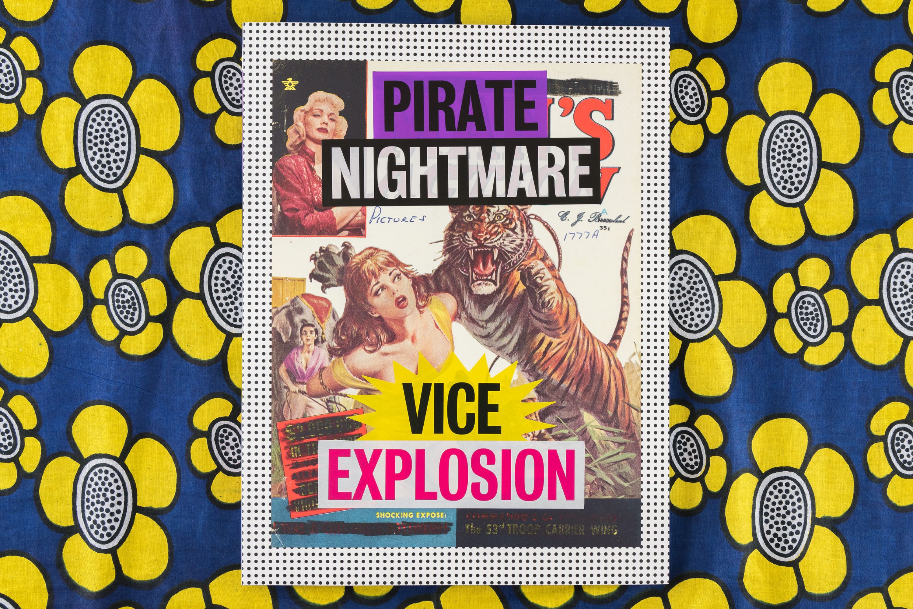 Pirate Nightmare Vice Explosion | Art | Four Corners Books