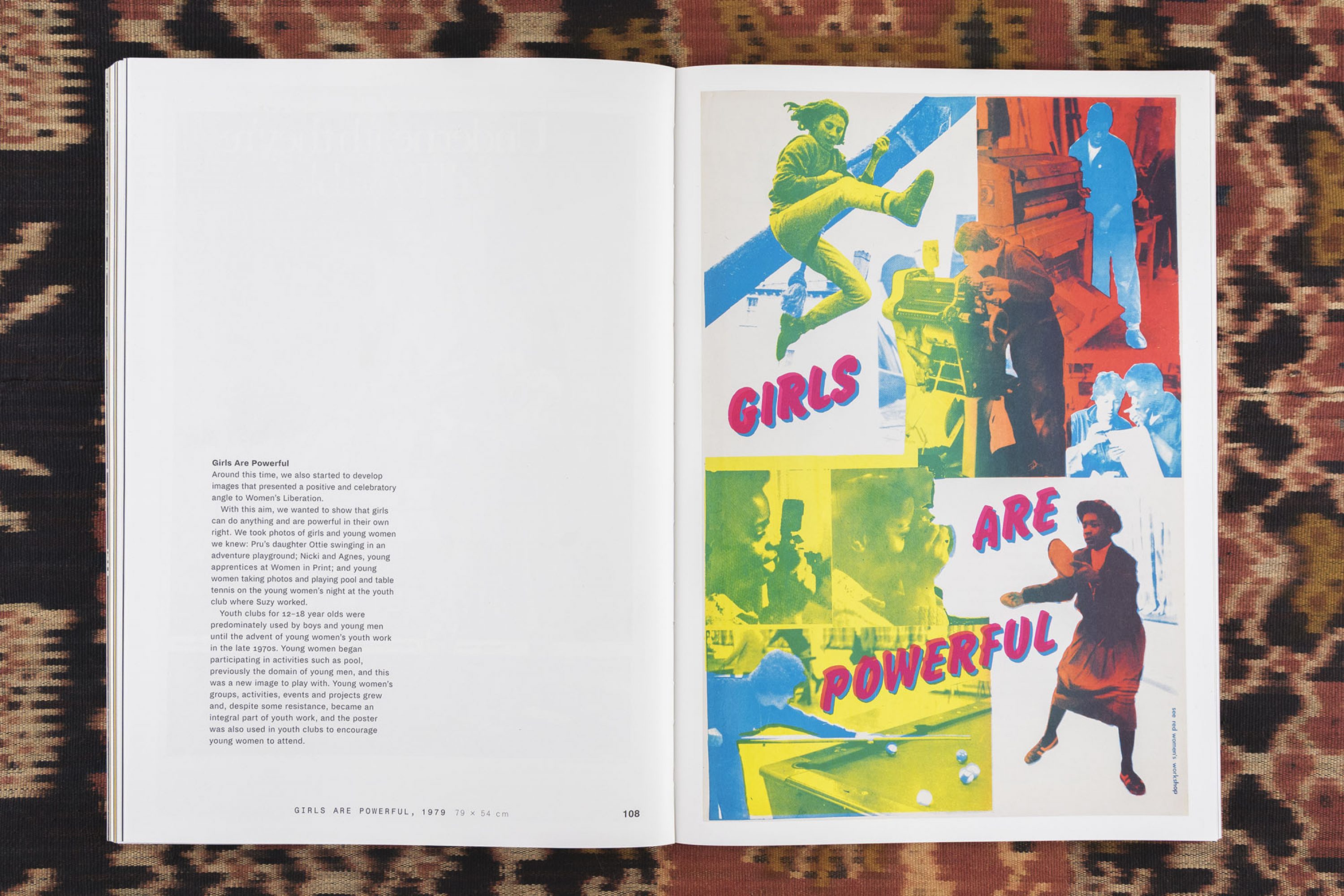 See Red Women’s Workshop: Feminist Posters 1974-1990 | Art | Four ...