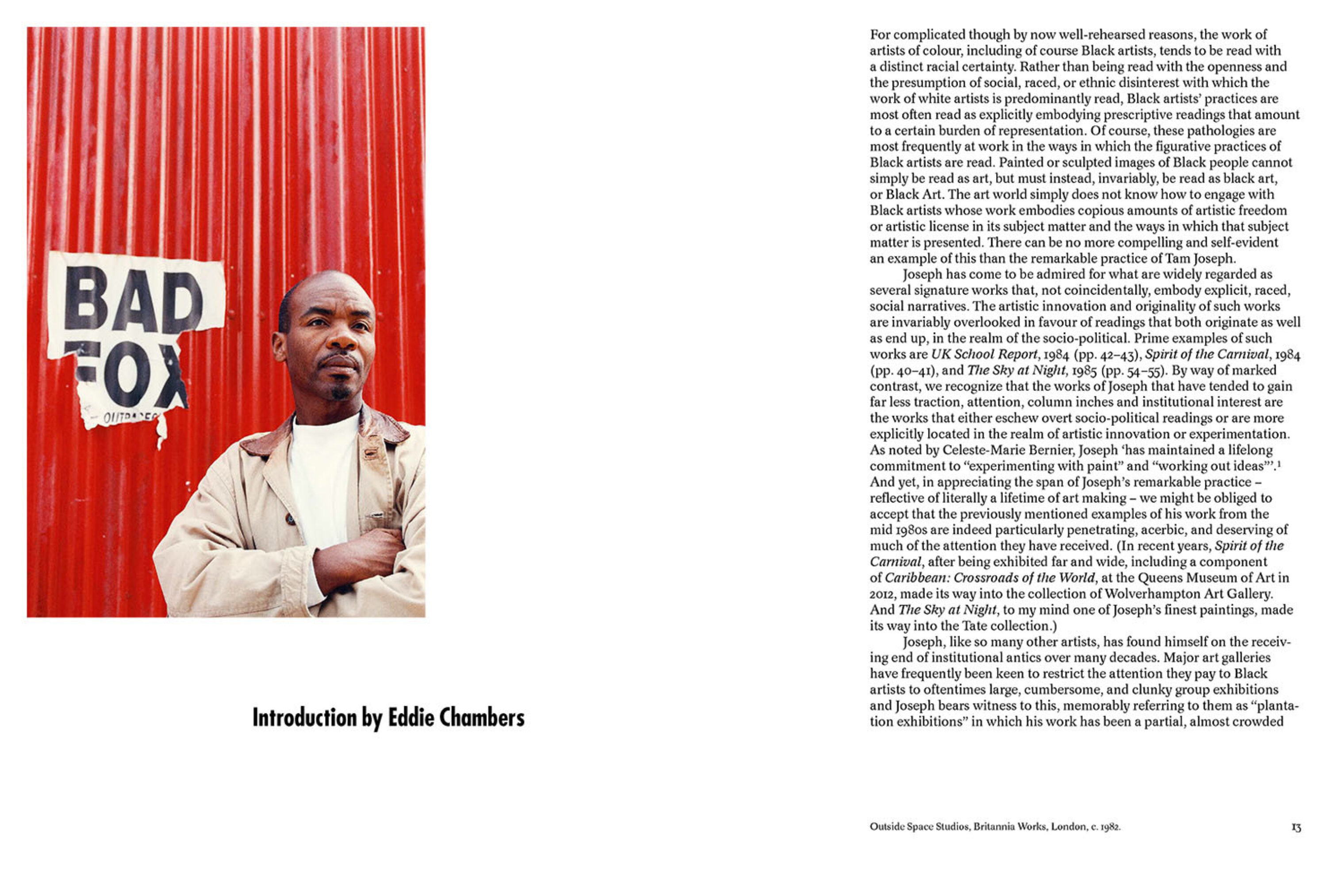 Tam Joseph: I Know What I See | Art | Four Corners Books