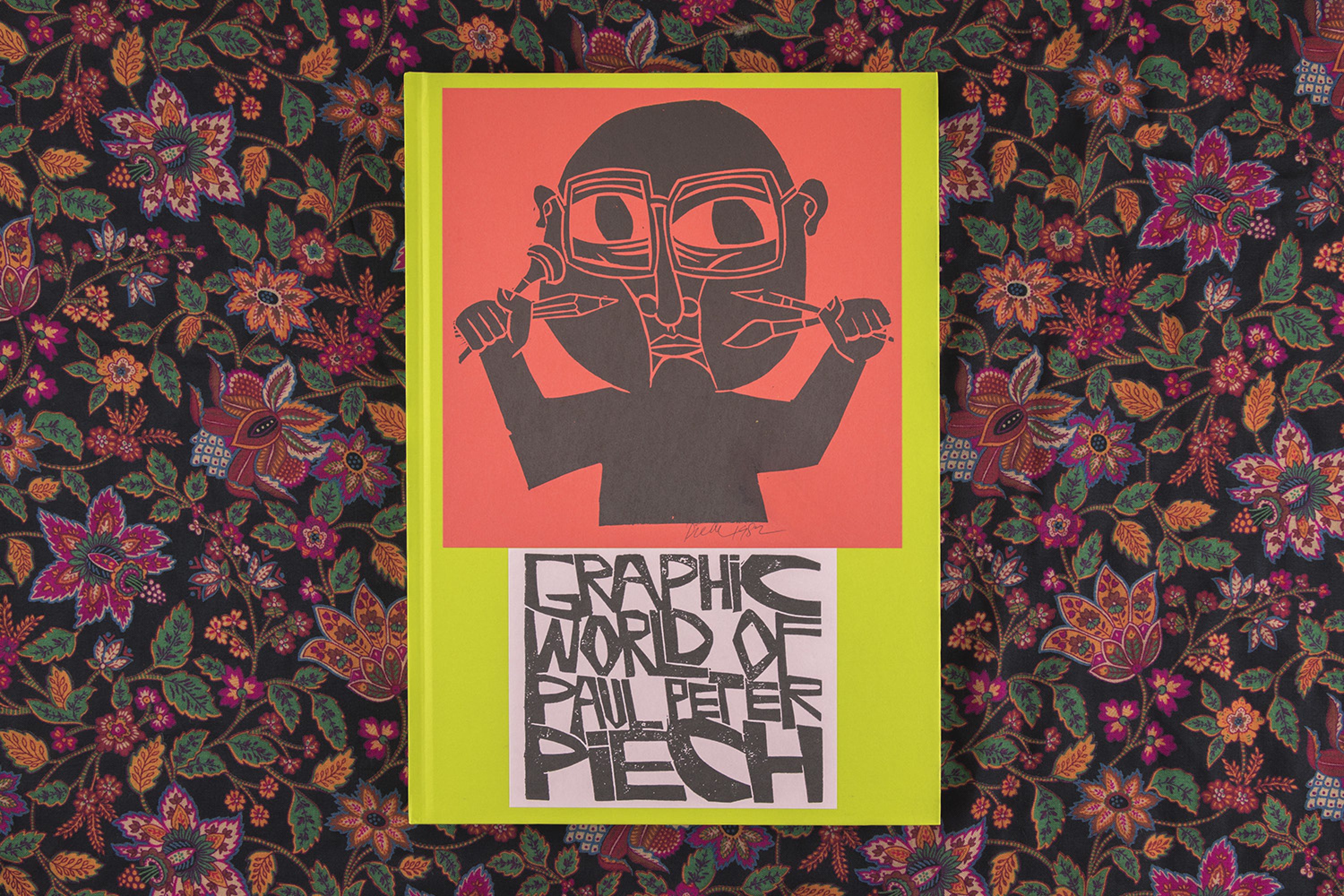 The Graphic World Of Paul Peter Piech | Art | Four Corners Books