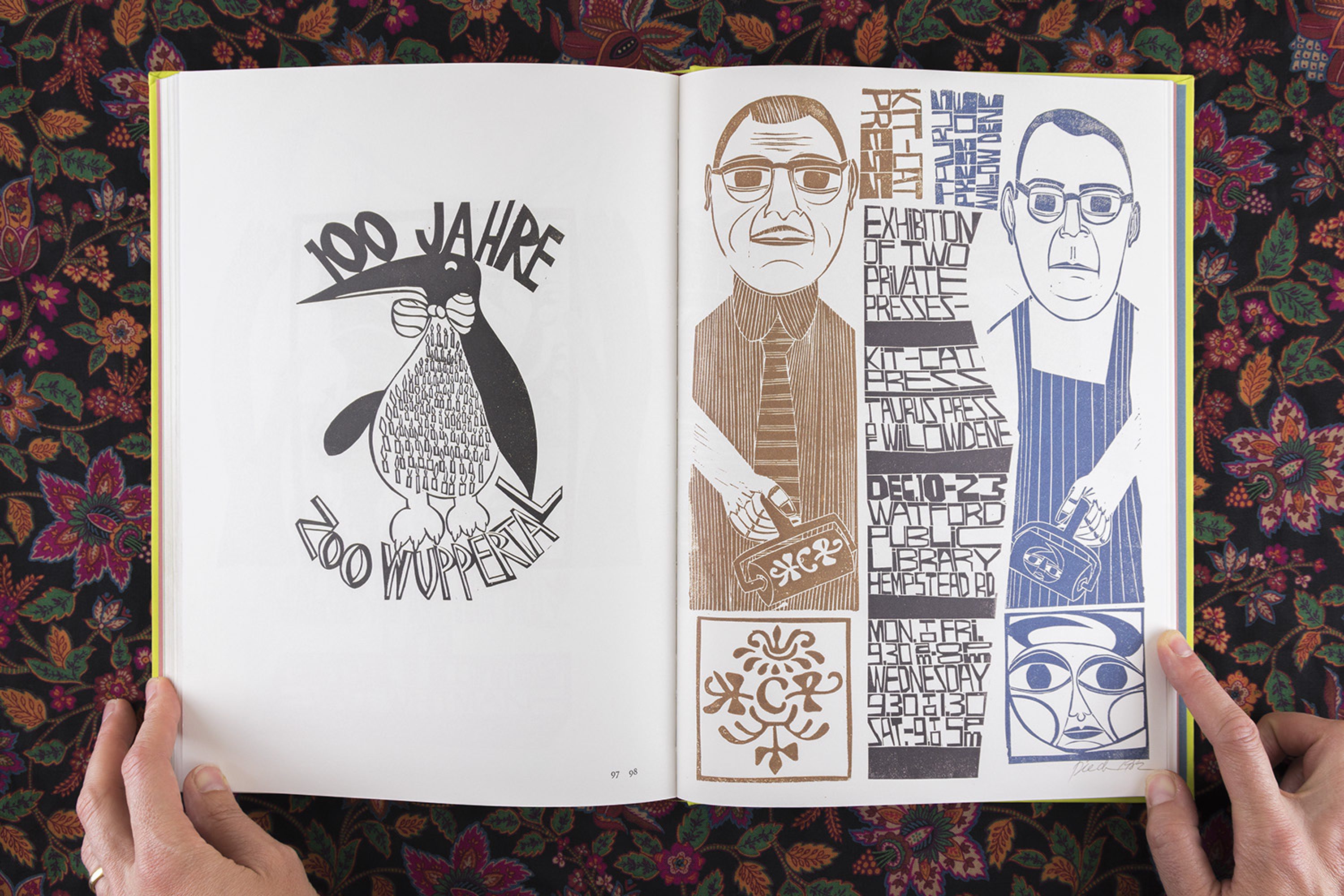 The Graphic World Of Paul Peter Piech | Art | Four Corners Books