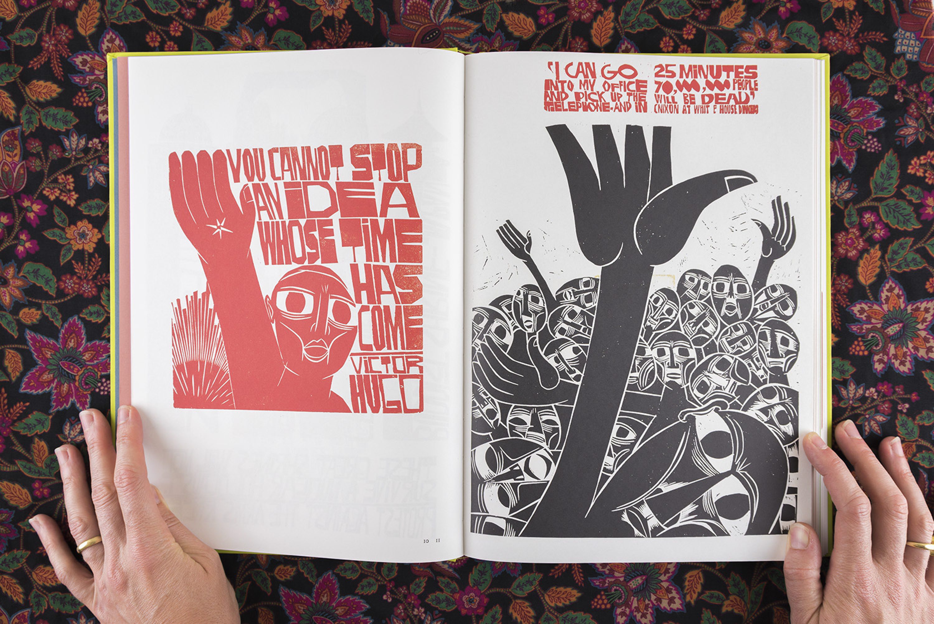 The Graphic World Of Paul Peter Piech | Art | Four Corners Books