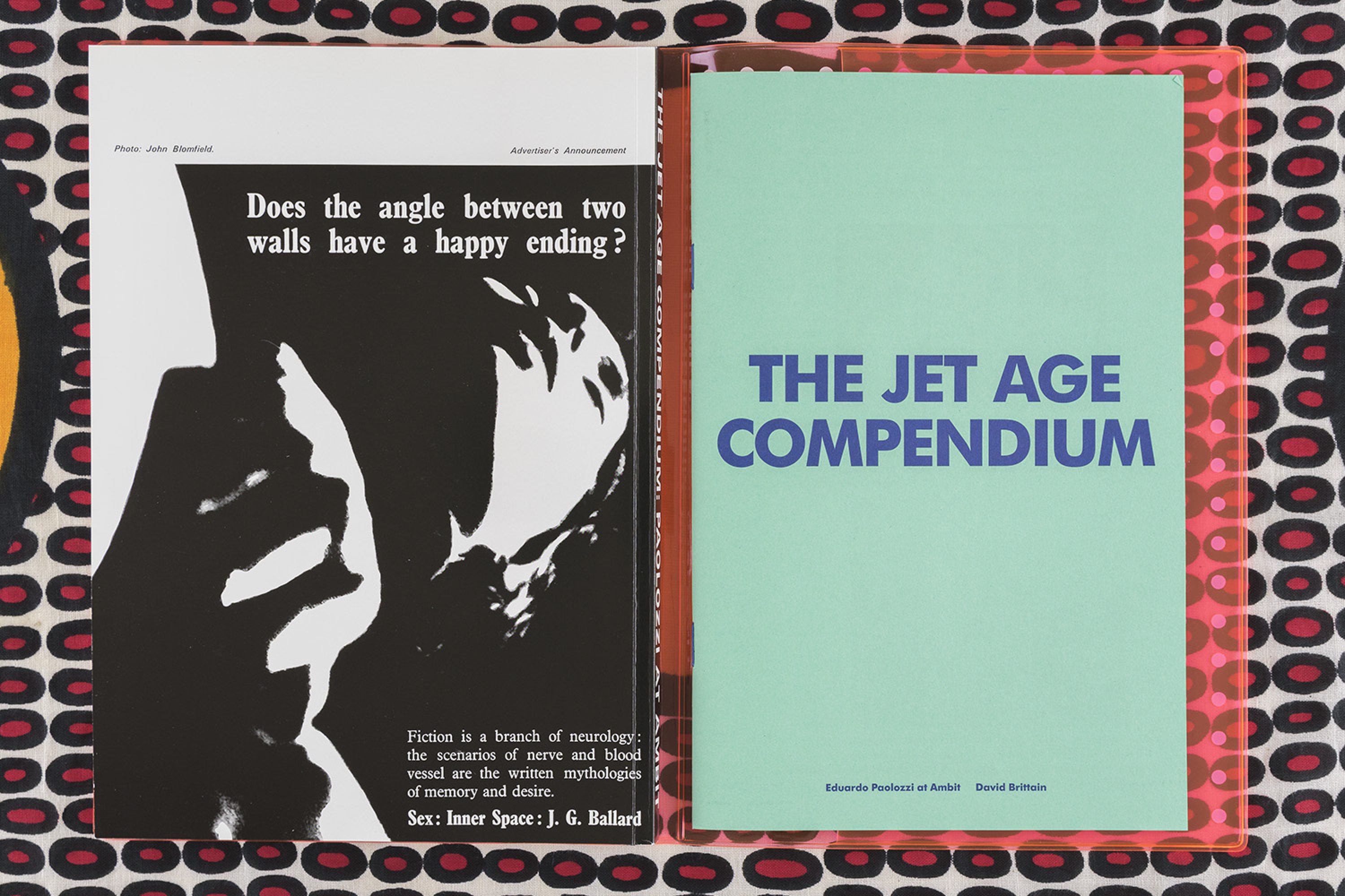The Jet Age Compendium: Paolozzi at Ambit | Art | Four Corners Books