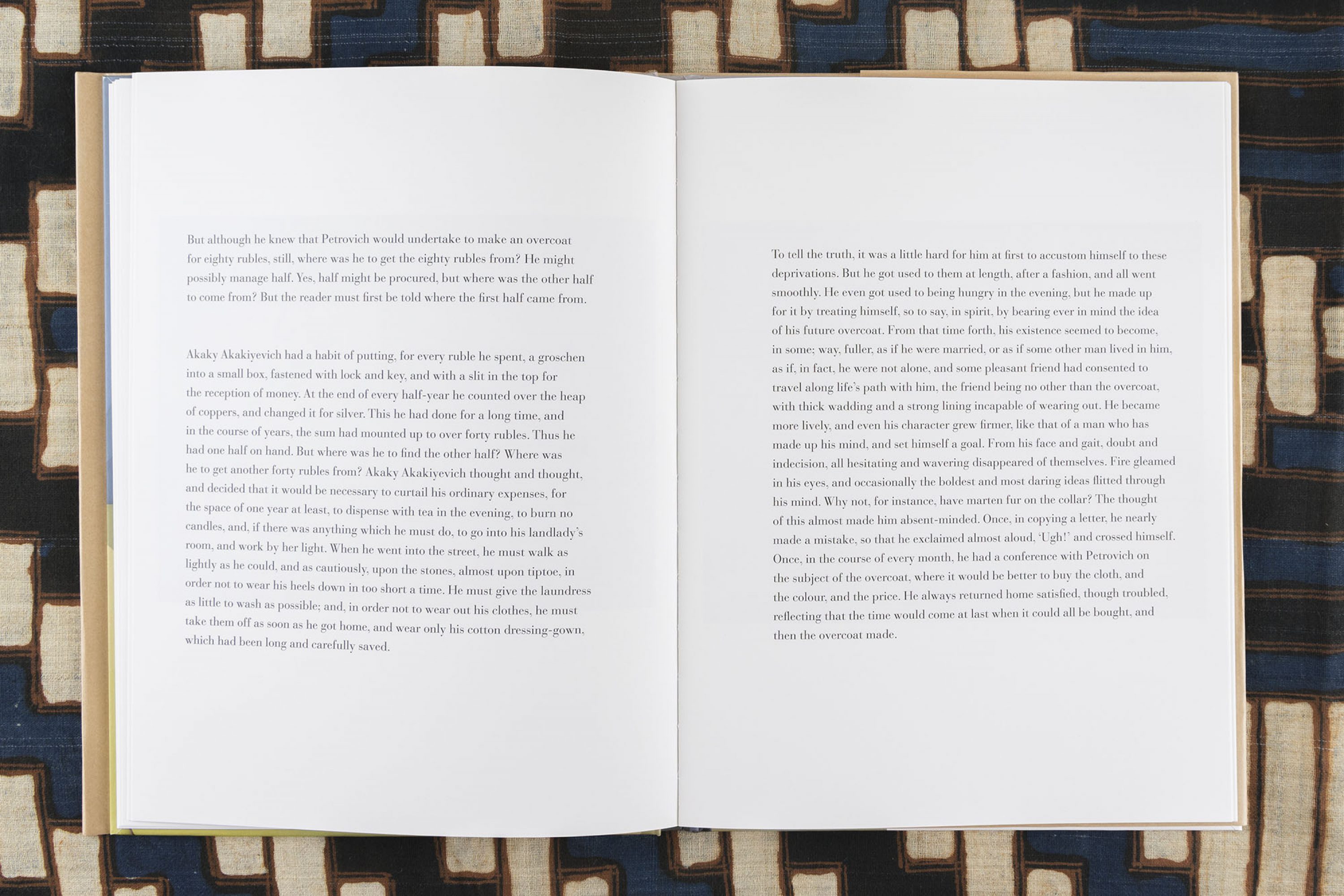 The Overcoat | Familiars | Four Corners Books