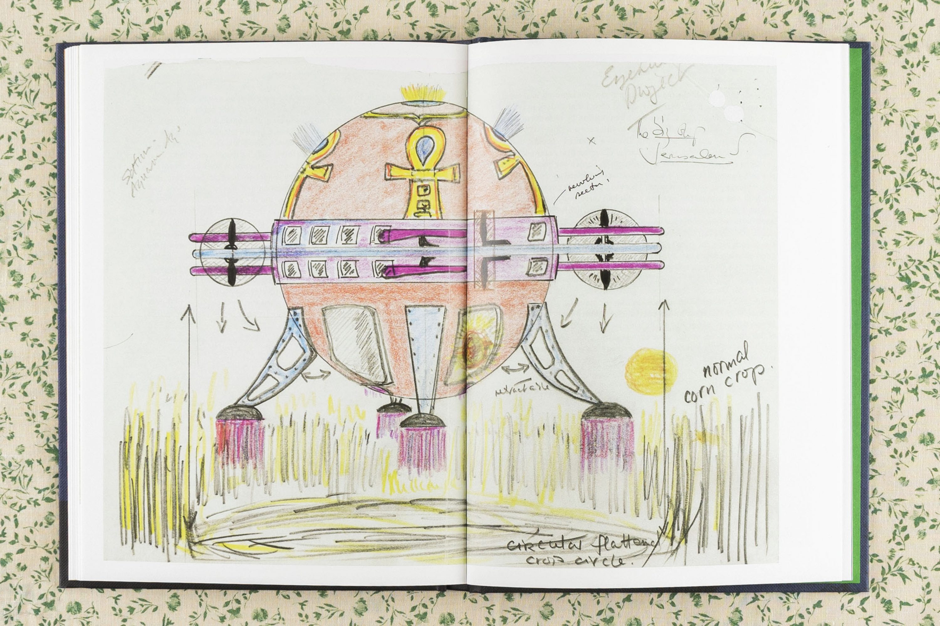 UFO Drawings From The National Archives | Irregulars | Four Corners Books