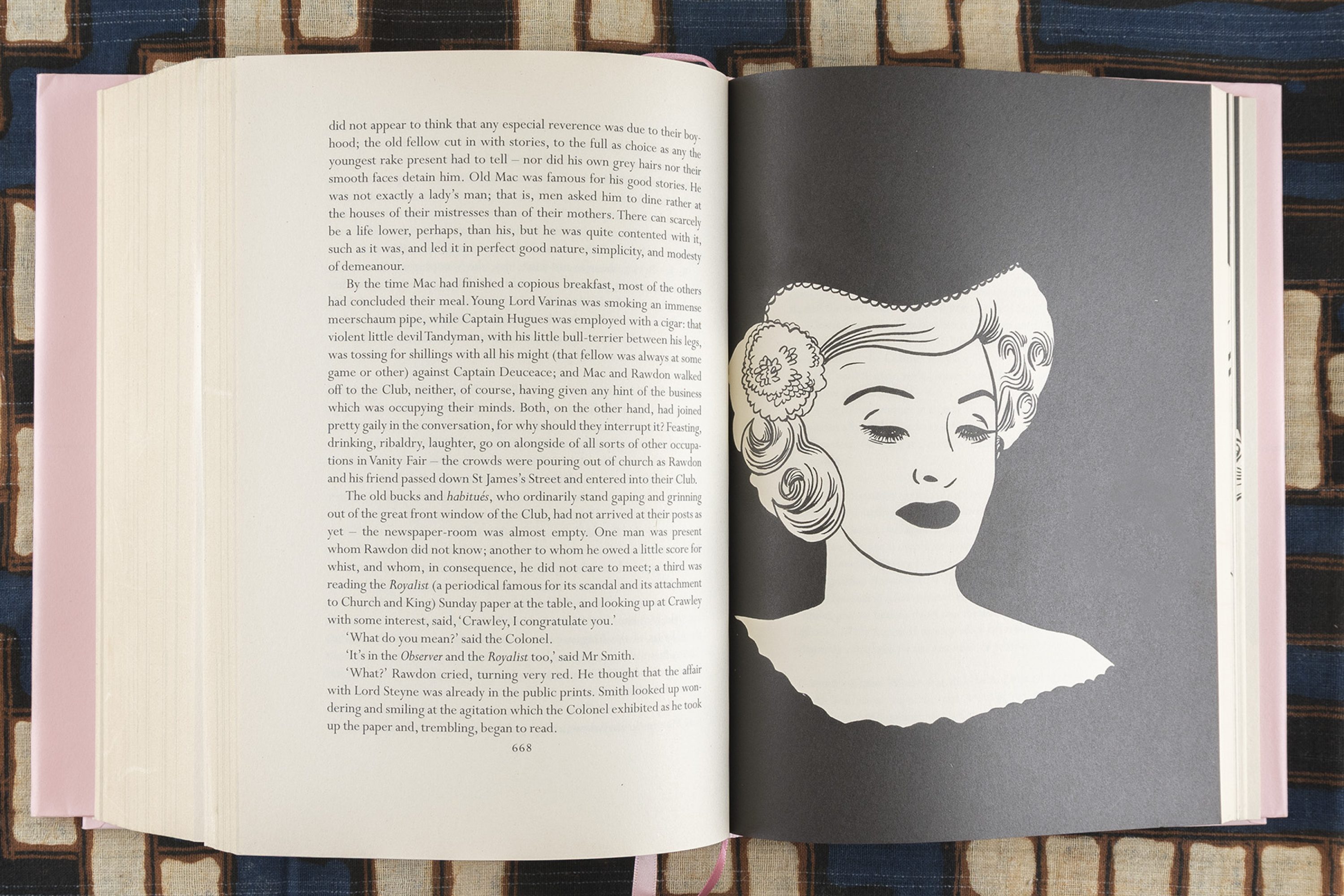 Vanity Fair | Familiars | Four Corners Books