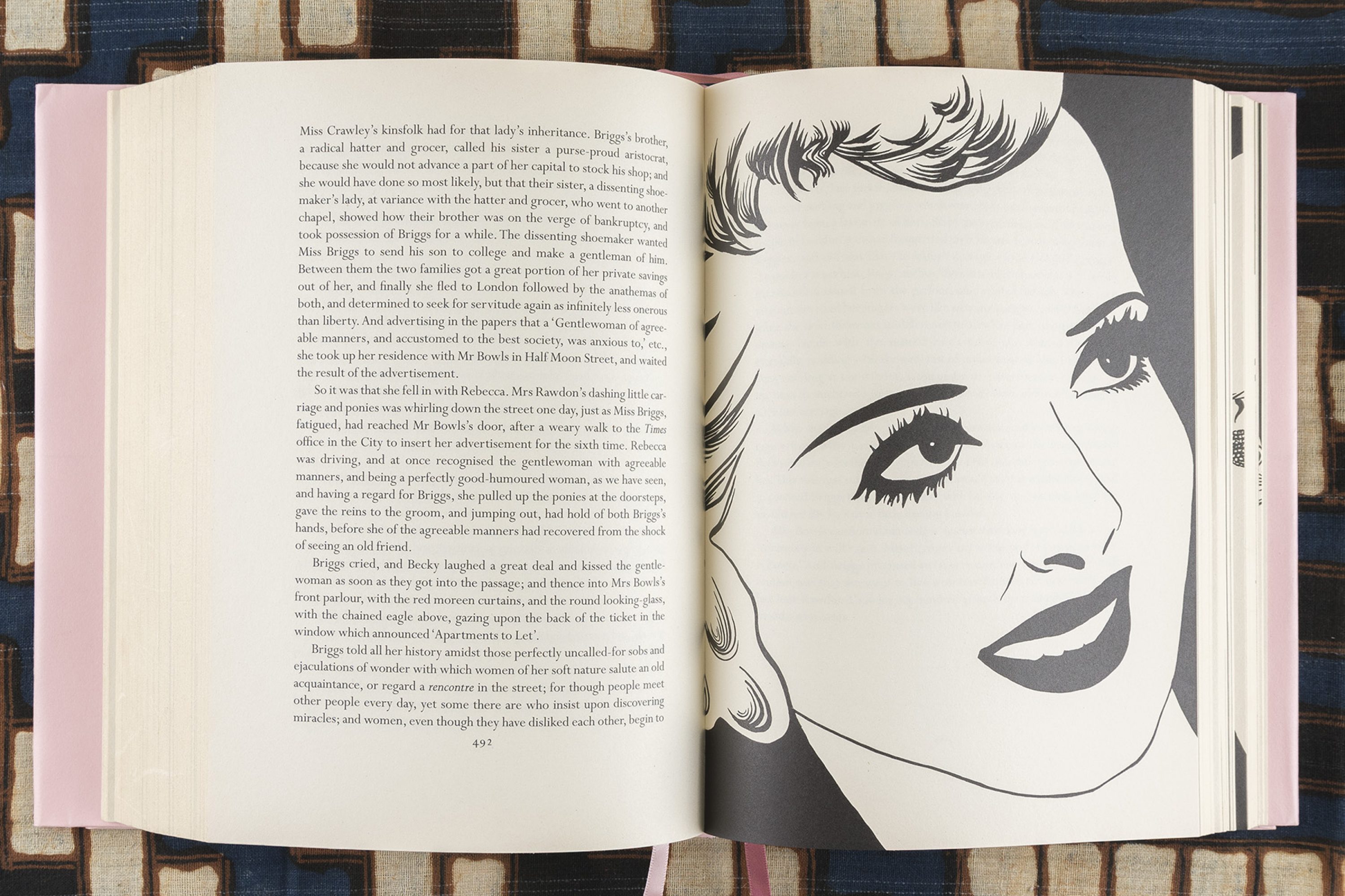 Vanity Fair | Familiars | Four Corners Books