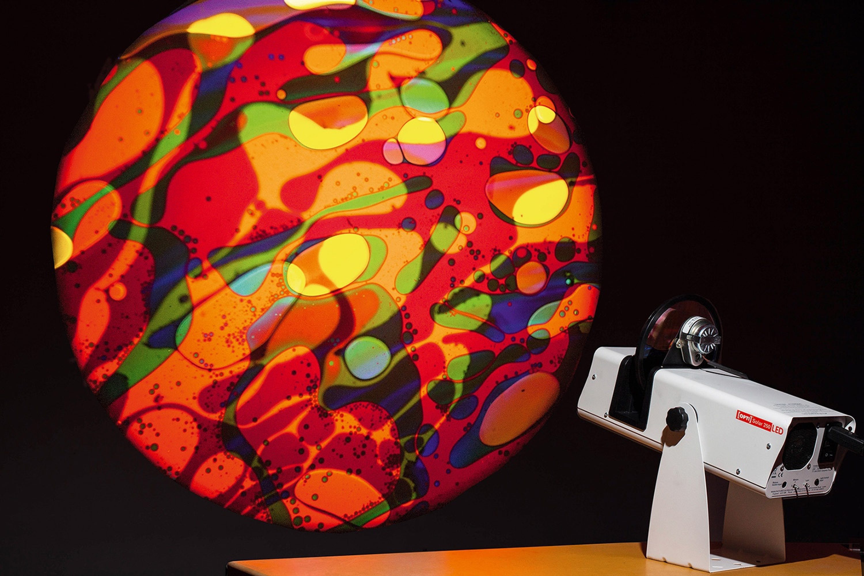 Wheels of Light: Designs for British Light Shows 1970-1990 | Irregulars ...